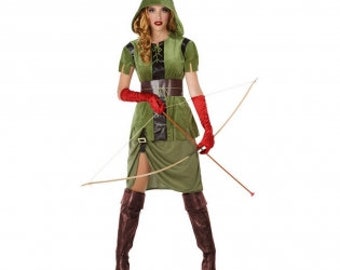 Female Elven Archer Costume