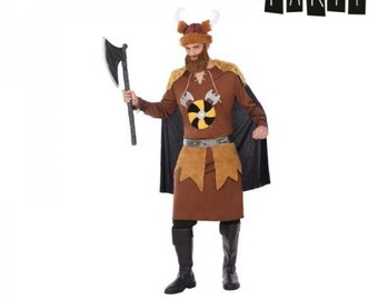 Viking Male Costume Adult - Etsy