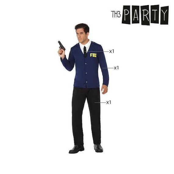 Fbi Agent Costume Men