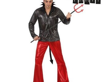 Male Demon Costume - Etsy