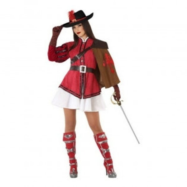 Musketeer Costume - Etsy
