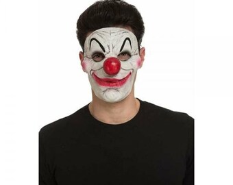 Latex Evil Clown Mask - Etsy