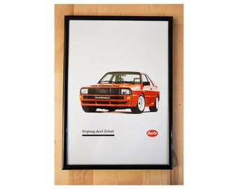 Rally Car Poster - Etsy