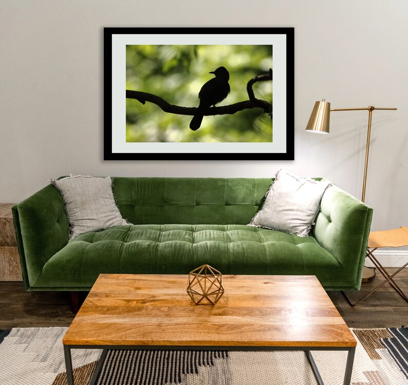 Printable Image: Catbird in the Woods | Direct Download - Etsy