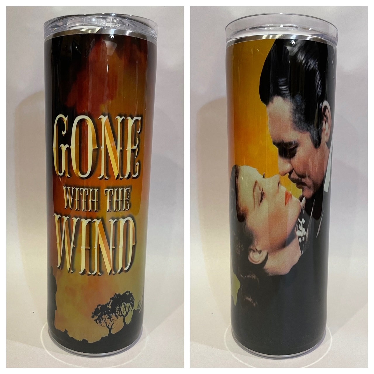 Gone With the Wind Tumbler 20 Oz - Etsy