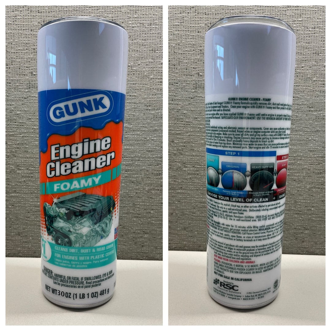Gunk Engine Cleaner Spray Inspired Tumbler 20 Oz or 30 Oz - Etsy