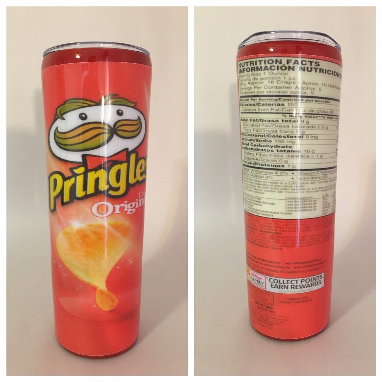 Back Of Pringles Can