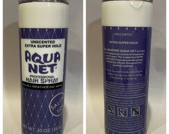 Aqua Net Hairspray Design 20 Oz Double Walled Skinny Tumbler. - Etsy