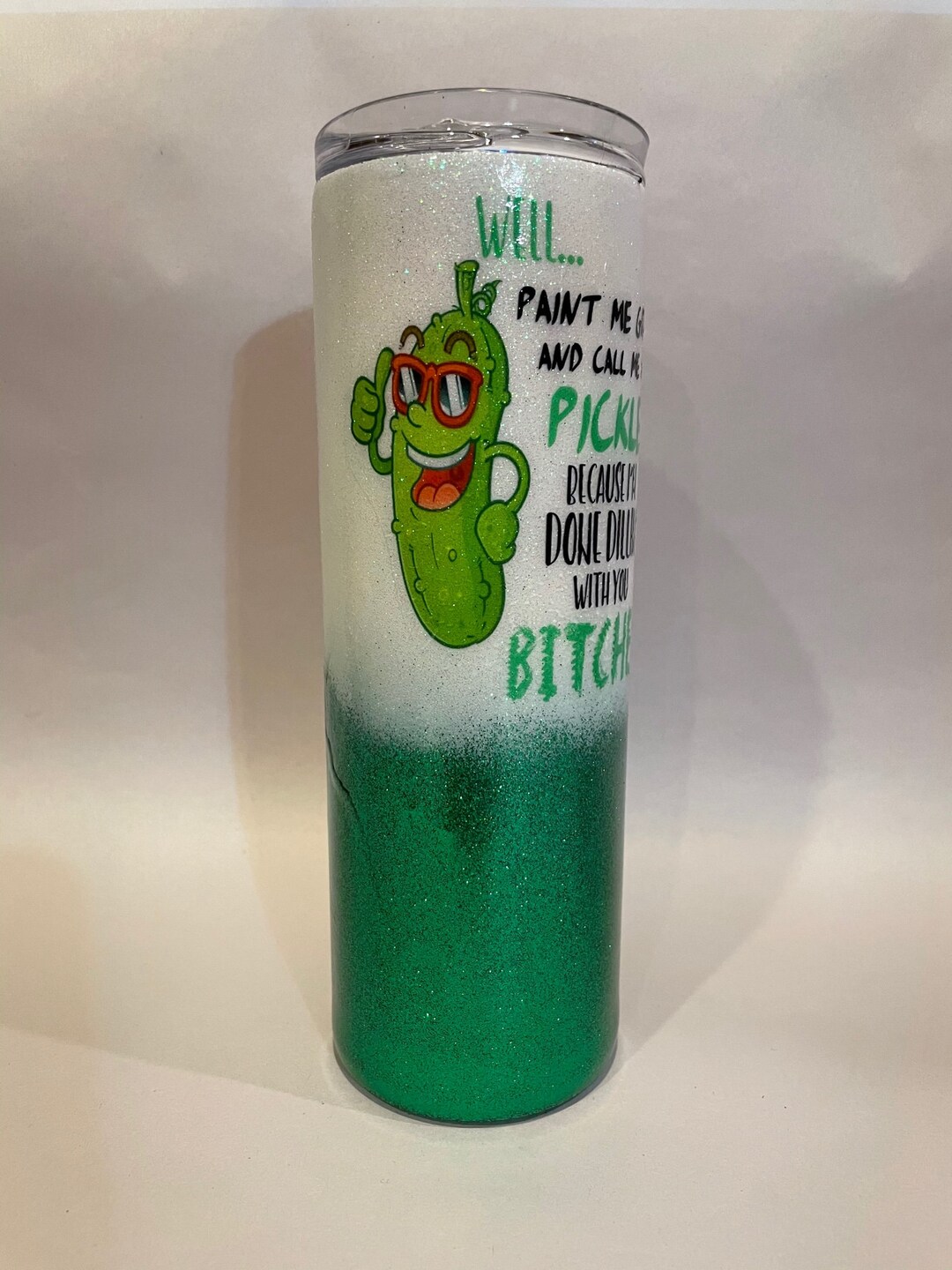 Call Me a Pickle Stainless Steel Tumbler 20 Oz - Etsy