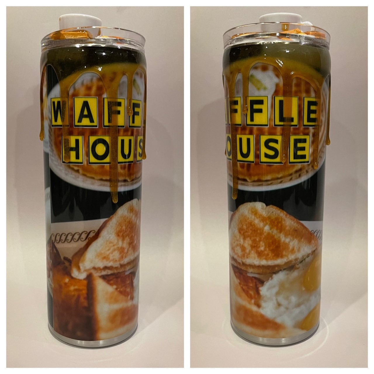 Waffle House Tumbler 20 Oz With 3D Topper - Etsy