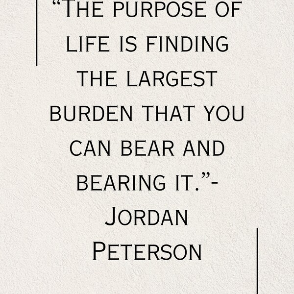 Jordan Peterson Poster - Etsy