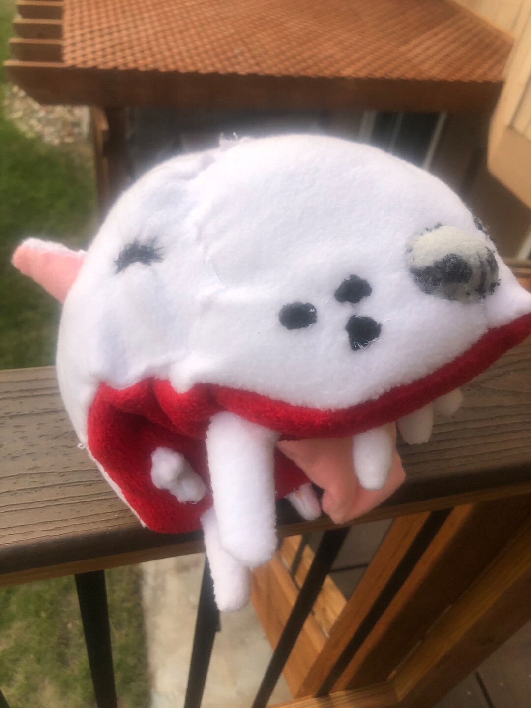 Plush Maw - Etsy