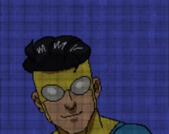 Invincible Pattern - Etsy