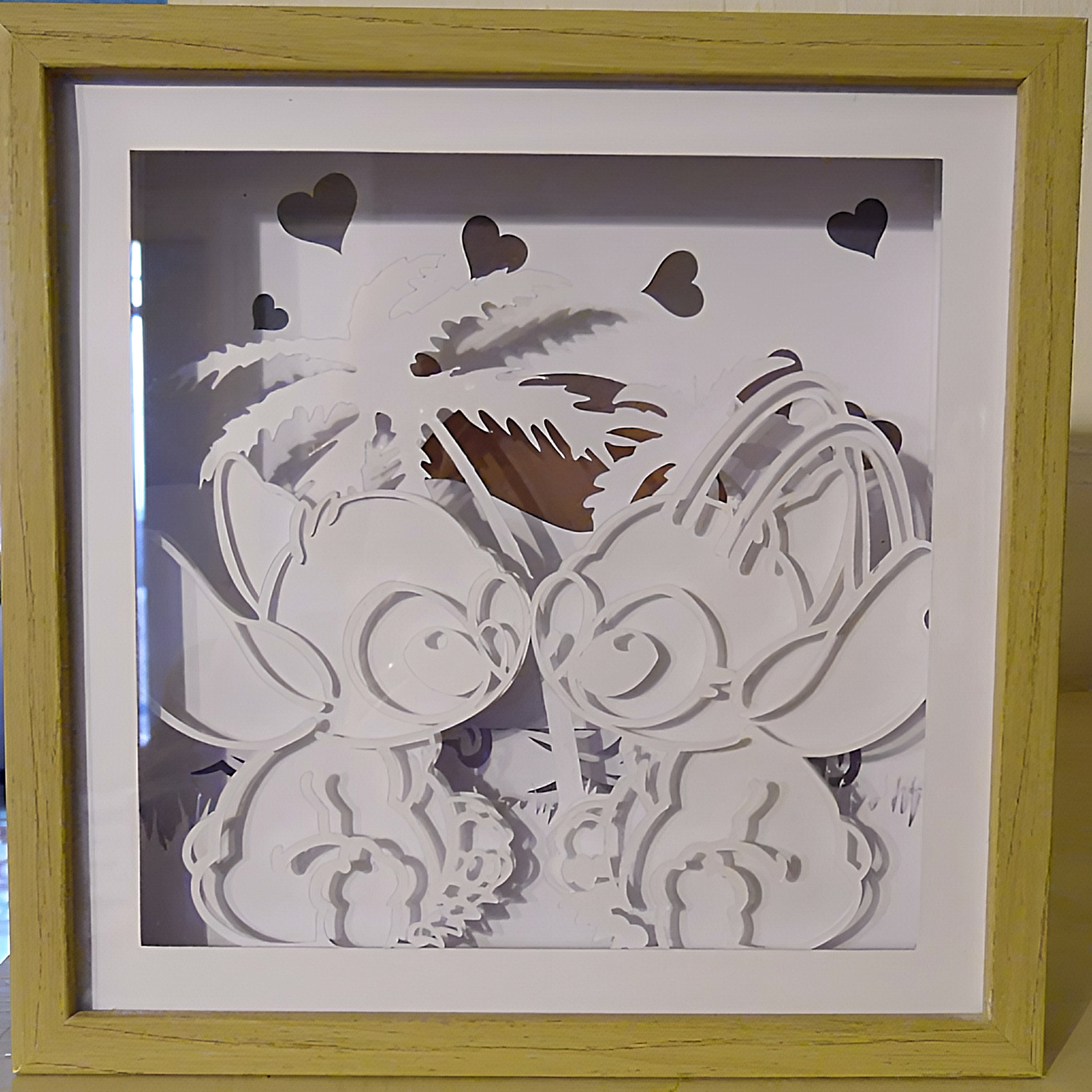 Lightbox Stitch and Angel - Etsy