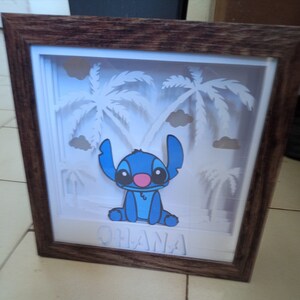 Lightbox Ohana Stitch - Etsy
