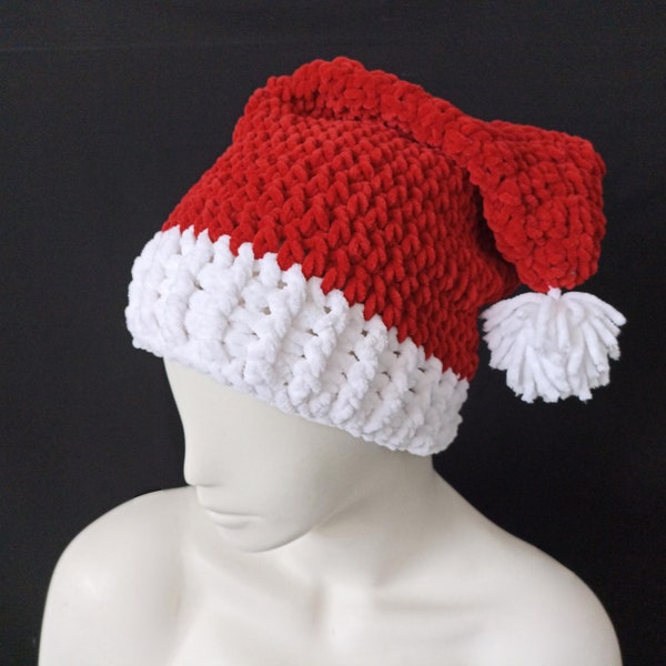 Santa Hat Pom Pom - Etsy