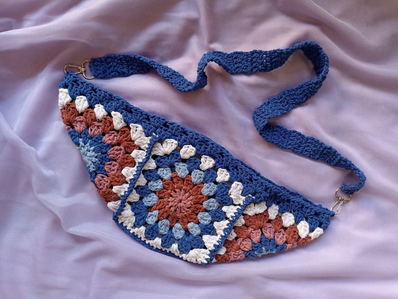 Crochet Bum Bag Pattern PDF, Crochet Pattern PDF - Etsy