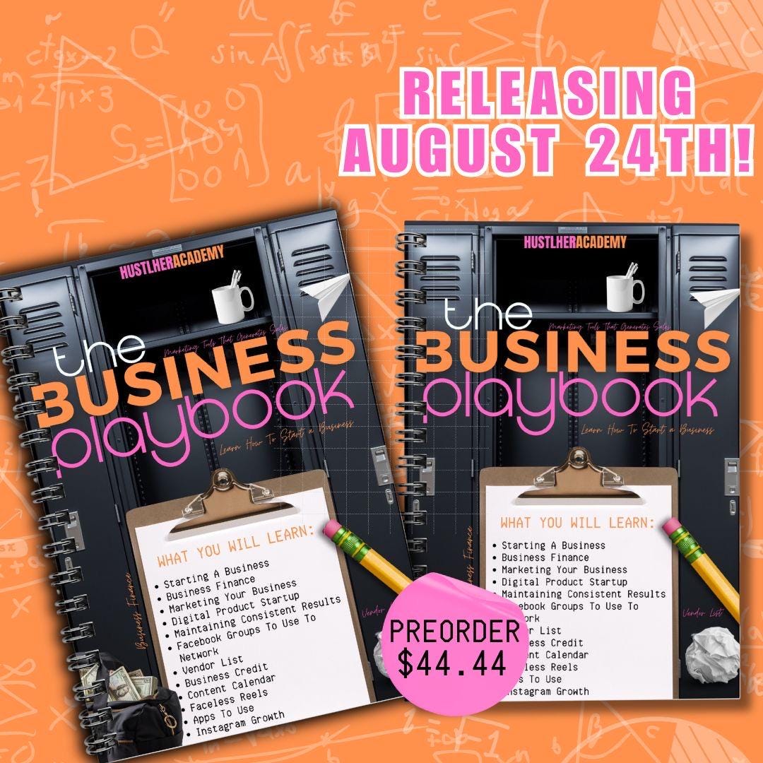 The Business Playbook (PLR) - Etsy