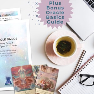 Starseed Oracle Card Journal Printable Bundle | Oracle Planner | Oracle ...