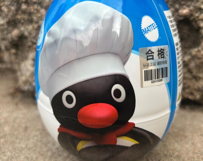 Homemade Clay Pingu Ornament - Etsy UK