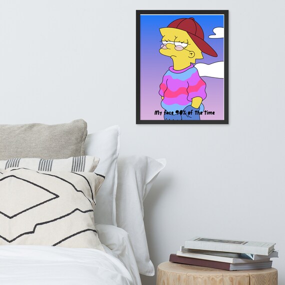Lisa Simpson Face