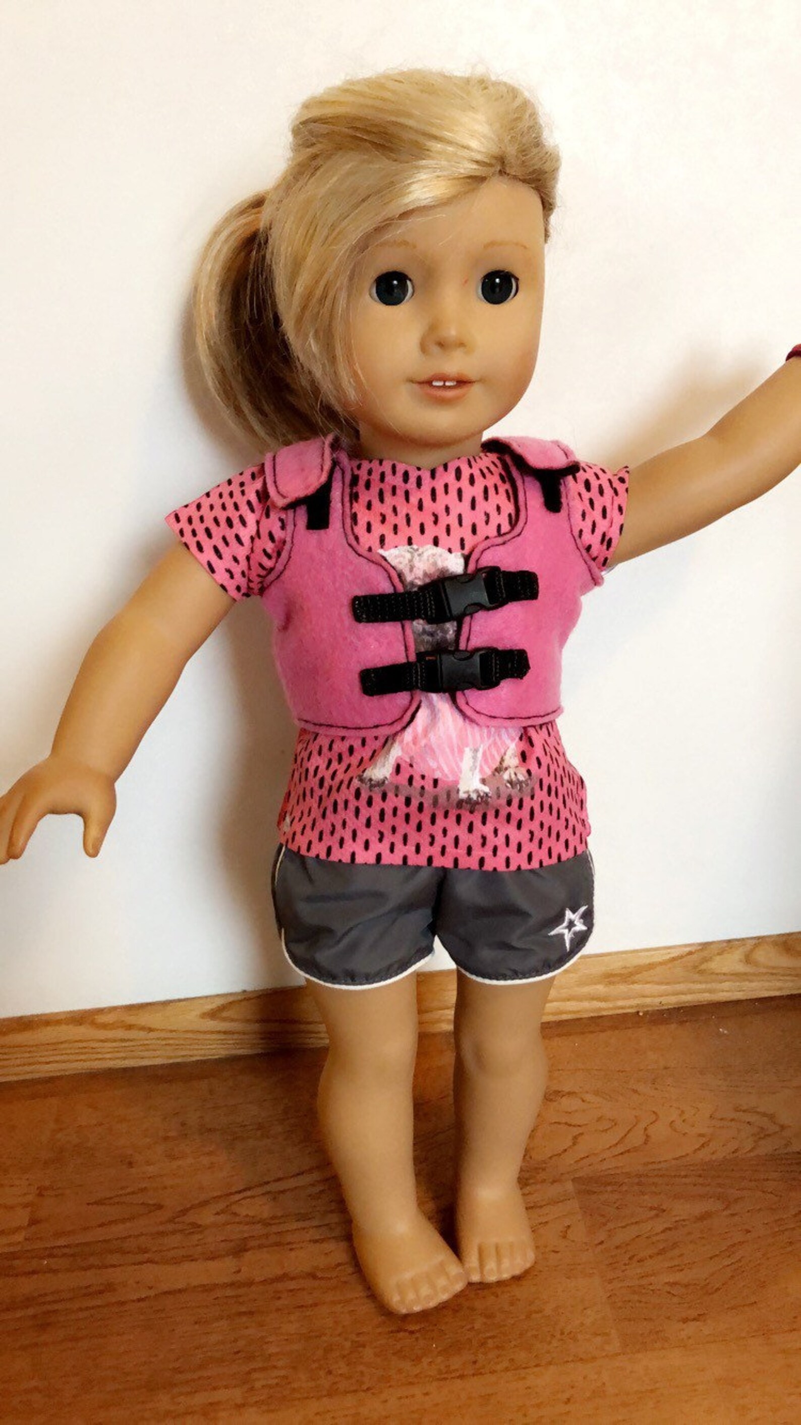 Physiotherapy Vest for Doll - Etsy
