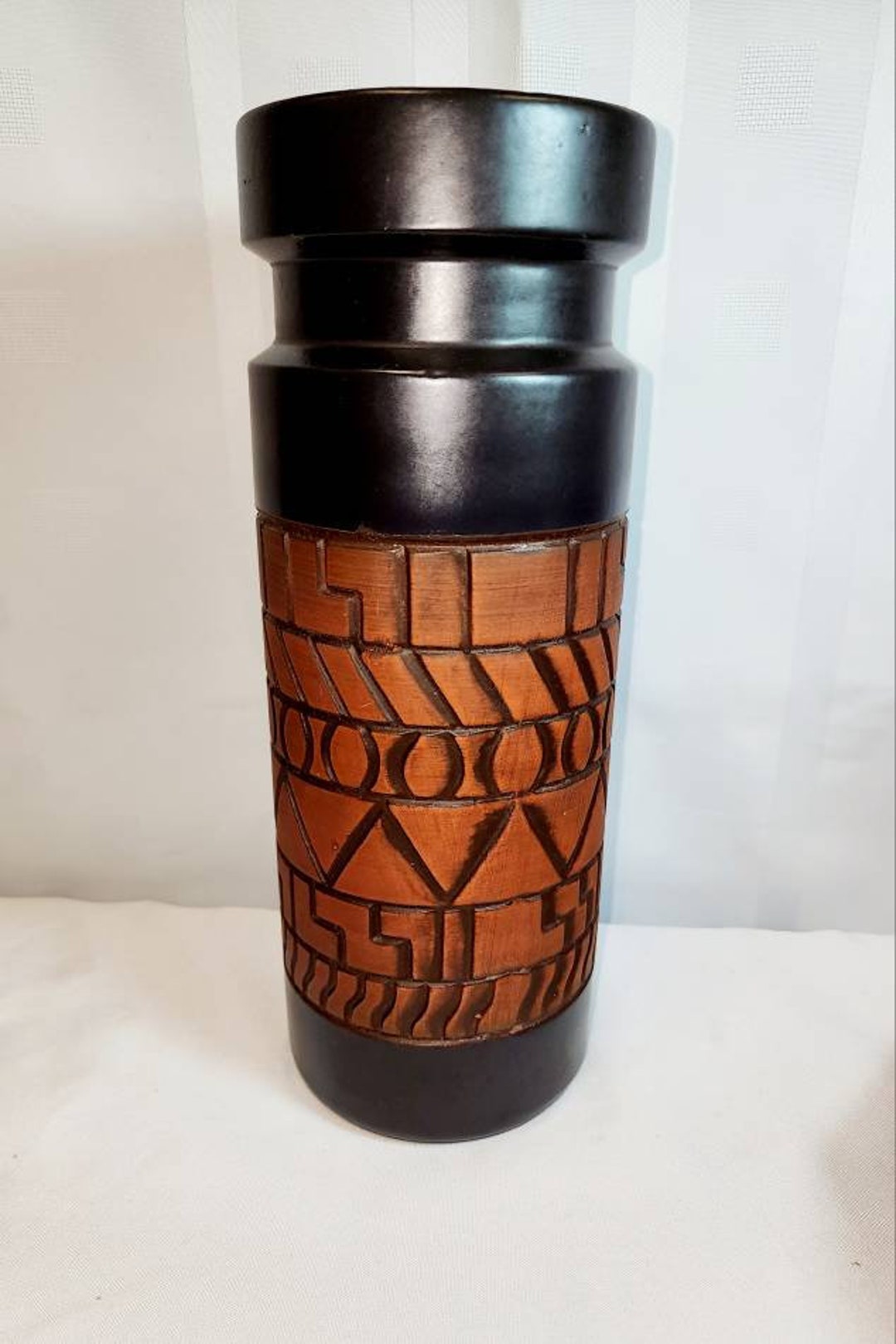 Mid Century Chimo Canada Beauceware Vase - Etsy