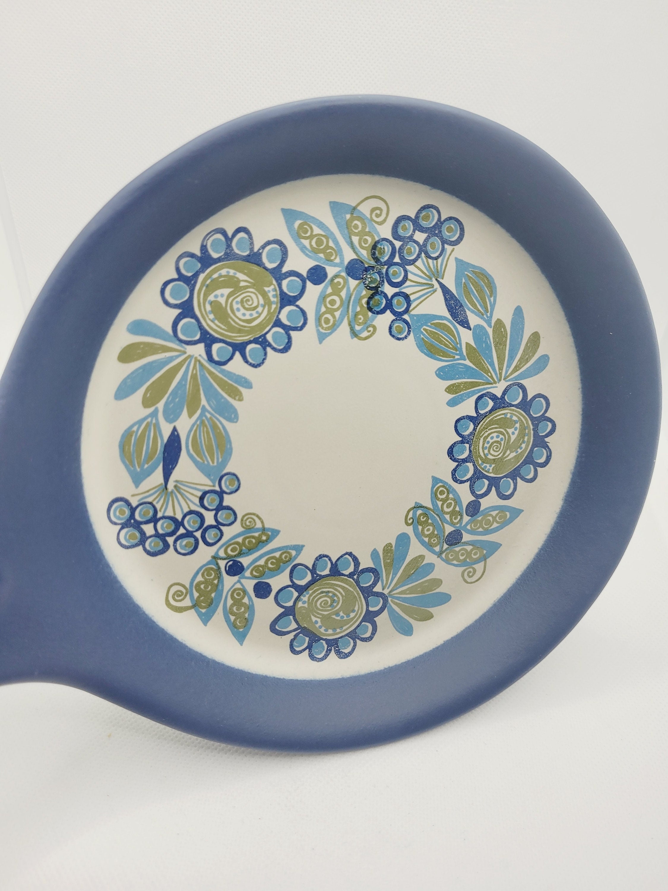 Vintage Figgjo Flint Norway Vulcanus Flameware Tor Viking Small Skillet ...