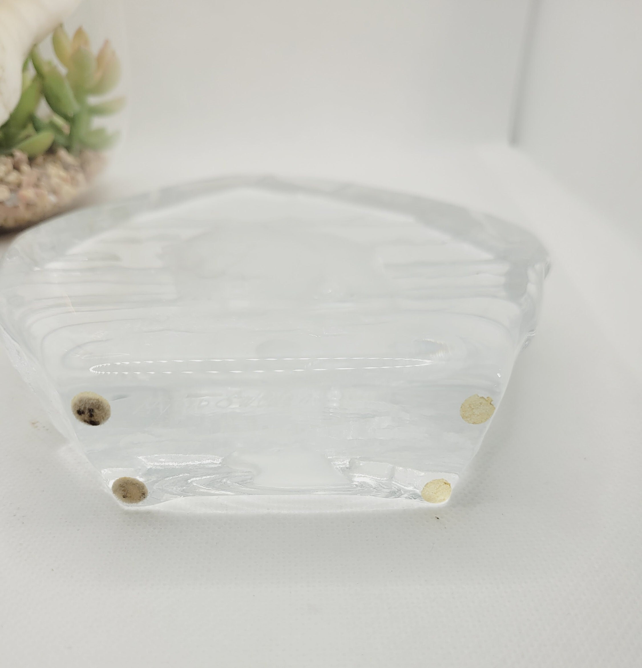 Nybro Sweden Handmade Crystal Glass Iceberg Polar Bear - Etsy Canada