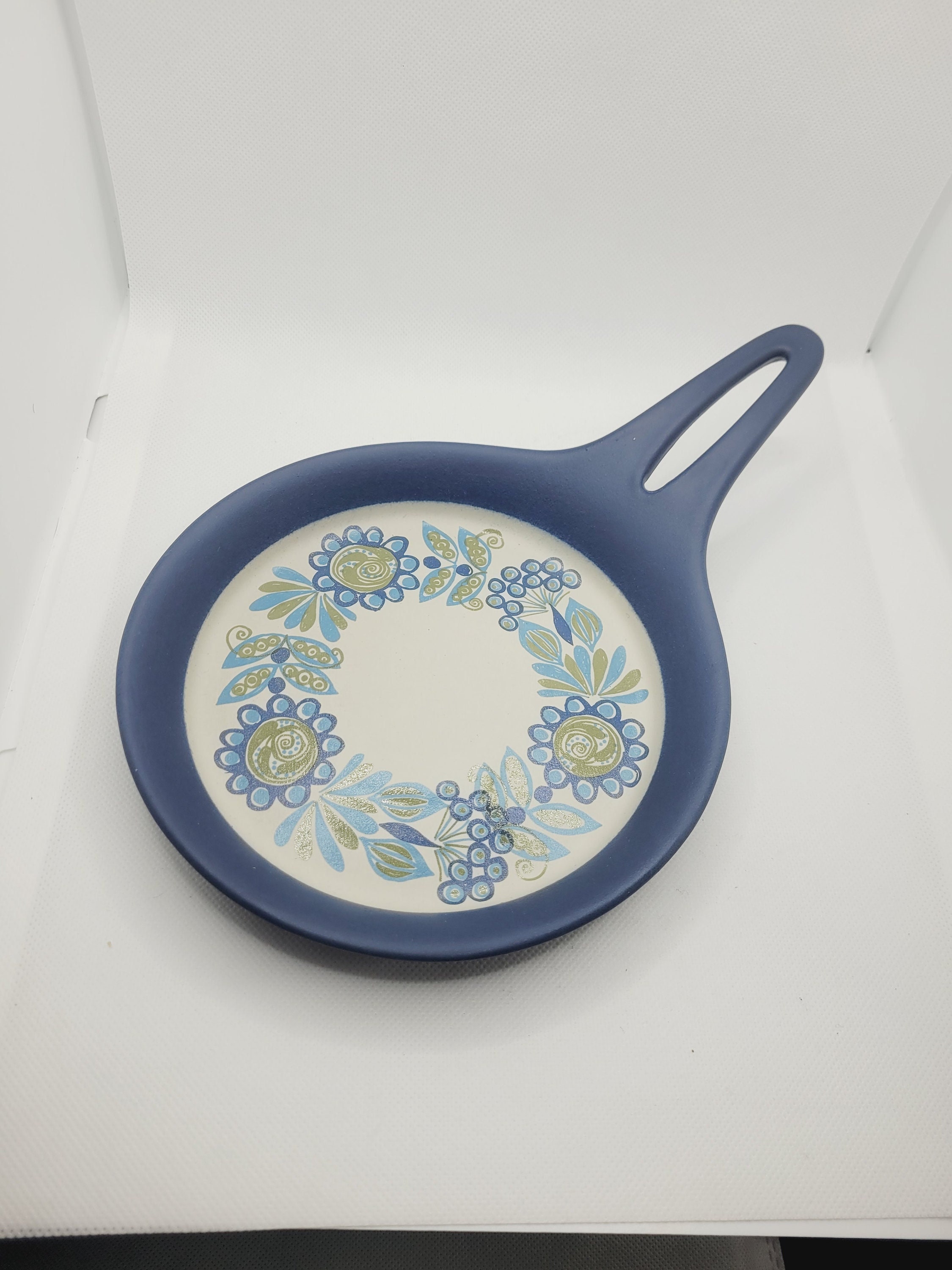 Vintage Figgjo Flint Norway Vulcanus Flameware Tor Viking Small Skillet ...
