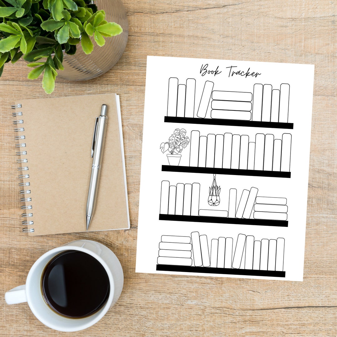 Digital Bookshelf Book Tracker, Reading Tracker, Track Books You've ...