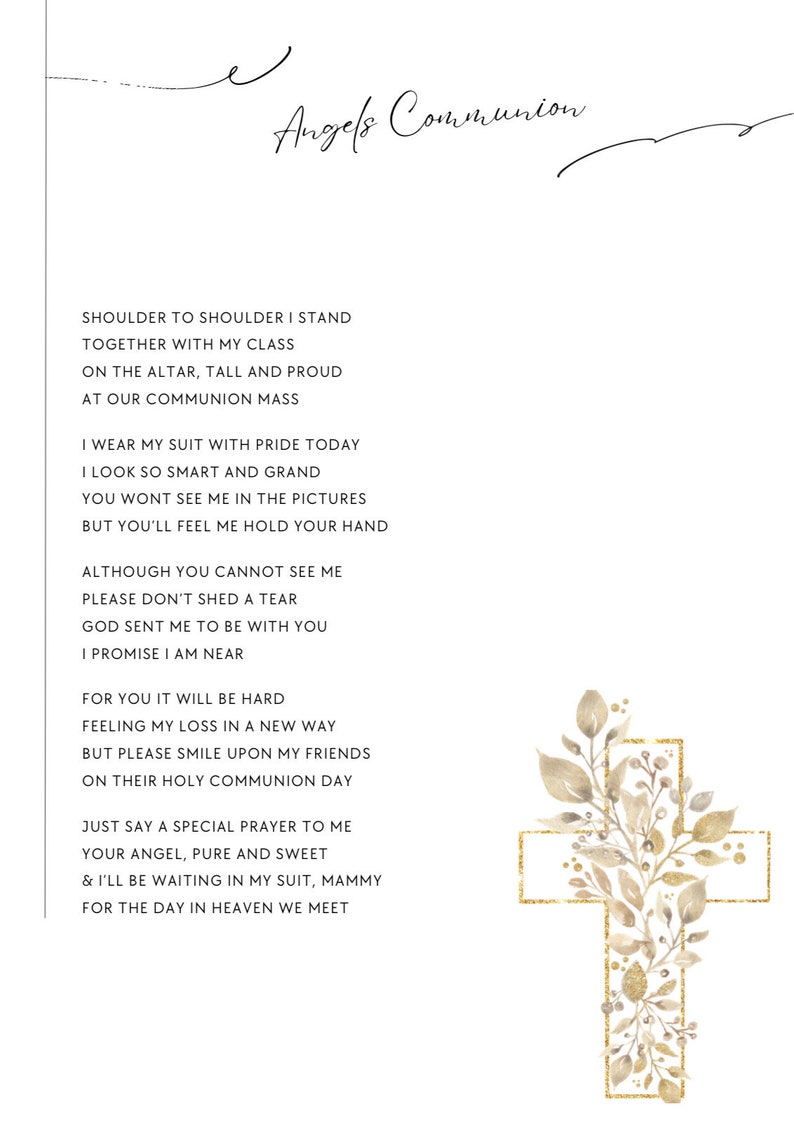 Made to Order Poem Bespoke Poetry Custom Poem A4 Physical Print Free ...