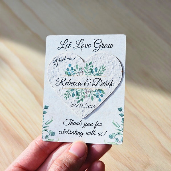 Heart Wedding Favors - Etsy