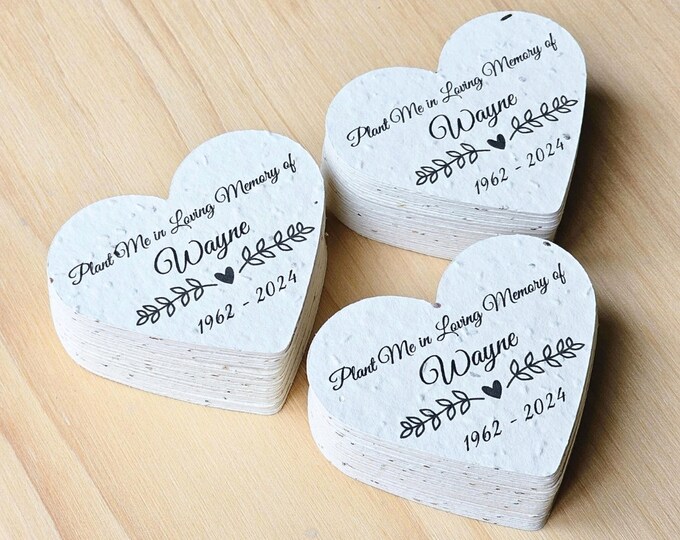 Thoughtful Keepsakes for Funeral and Memorial Services, Funeral Favor ...