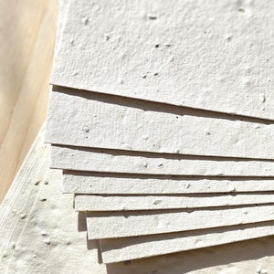 Plantable Herb Seed Paper Sheet Printer Size Herb Seeded Paper ...