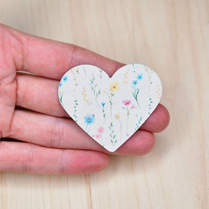 Plantable Wedding Favor Seed Paper Heart Favor Bulk Seed Wedding Favor ...