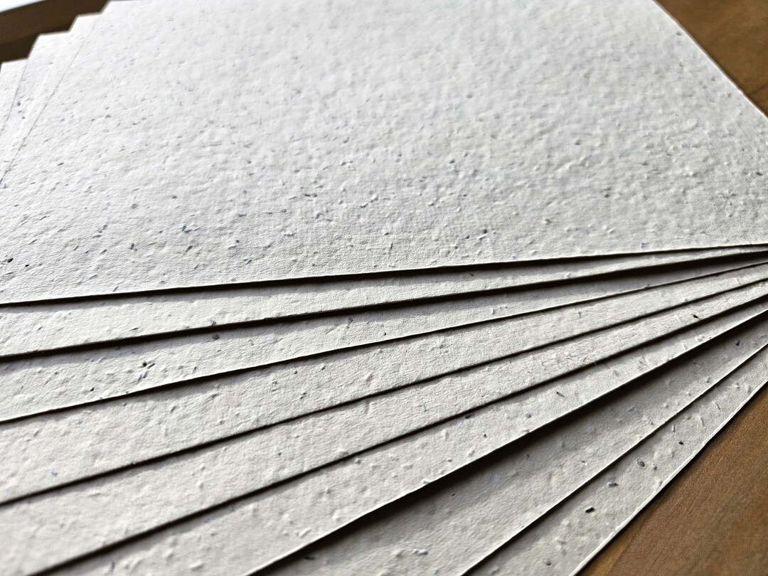 8.5x11 Flower Seed Paper Sheets A4 Flower Seed Paper A4 Plantable Seed ...