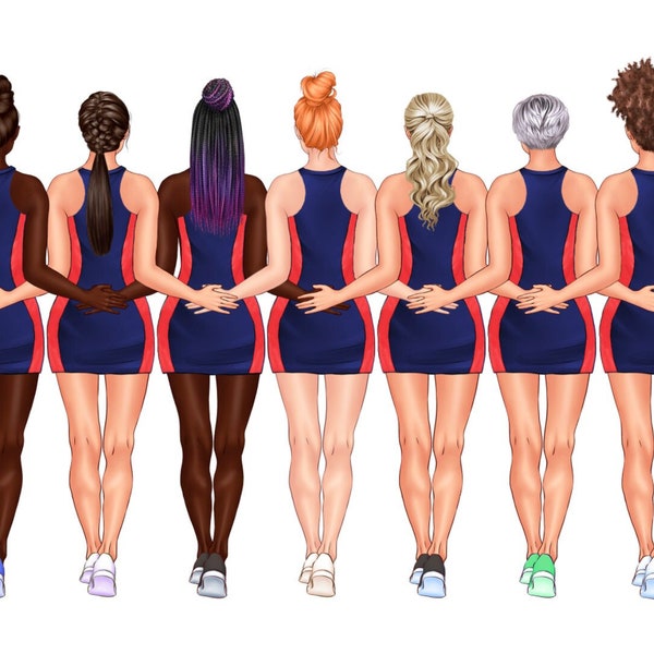 Netball - Etsy