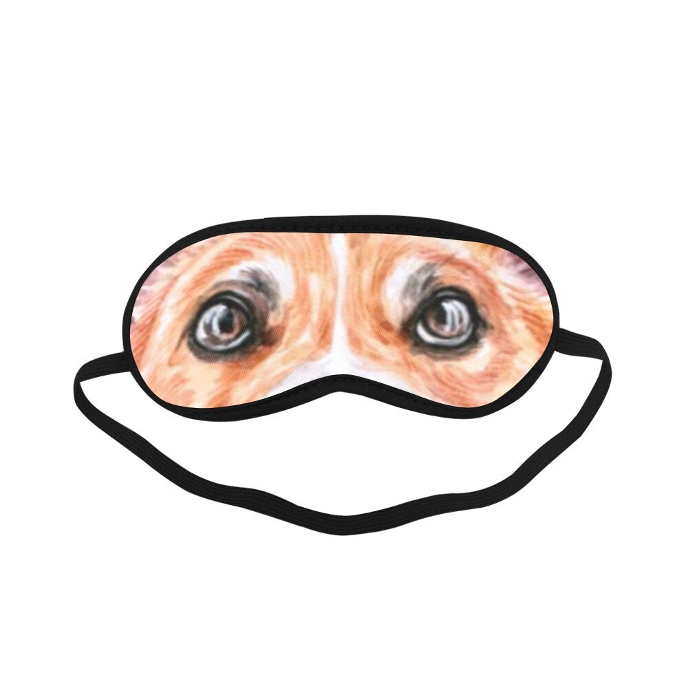 Dog Eyes Sleep Mask - Etsy