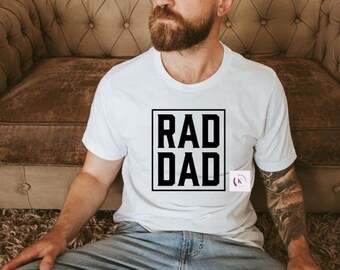 Rad Dad T Shirt - Etsy