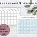 Random Acts of Kindness, Editable Kindness Calendar, Kindness Countdown ...
