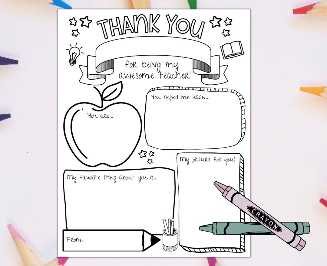 Teacher Appreciation Week Printable | Teacher Appreciation Week | End ...
