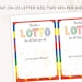 LOTTO Gift Card Holder LOTTO Ticket Employee Appreciation Lottery ...