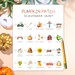 Pumpkin Patch Scavenger Hunt | Fall Scavenger Hunt | Daycare Preschool ...