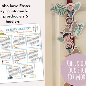 Christian Easter Placemat Activities Easter Placemat - Etsy