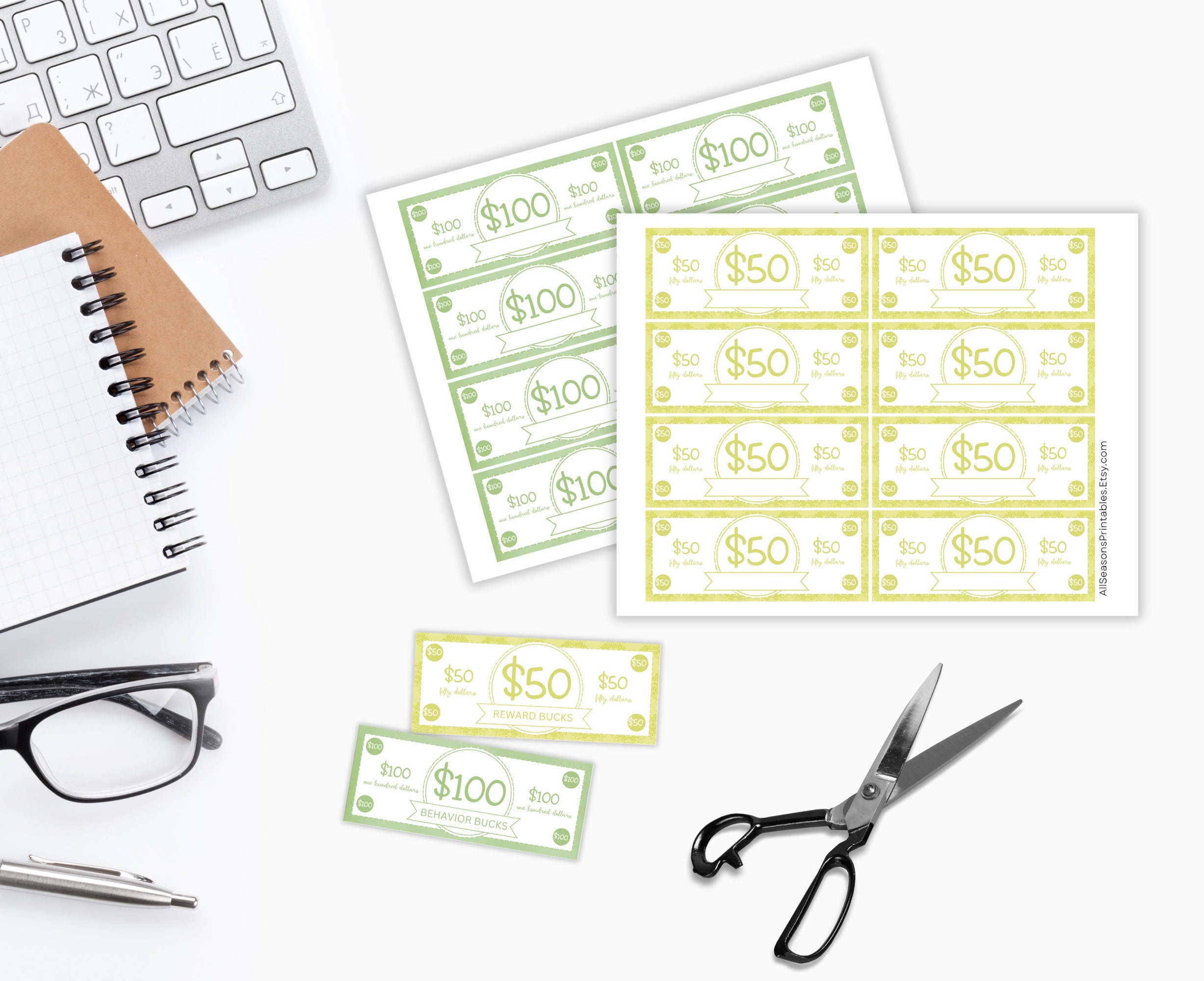 EDITABLE Mom Bucks Printable | Reward Bucks | Good Behavior Bucks ...