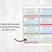 Editable Reward Punch Cards Printable Punch Cards Printable Reward ...