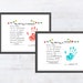First Day of School Handprint Craft | First and Last Day of School ...