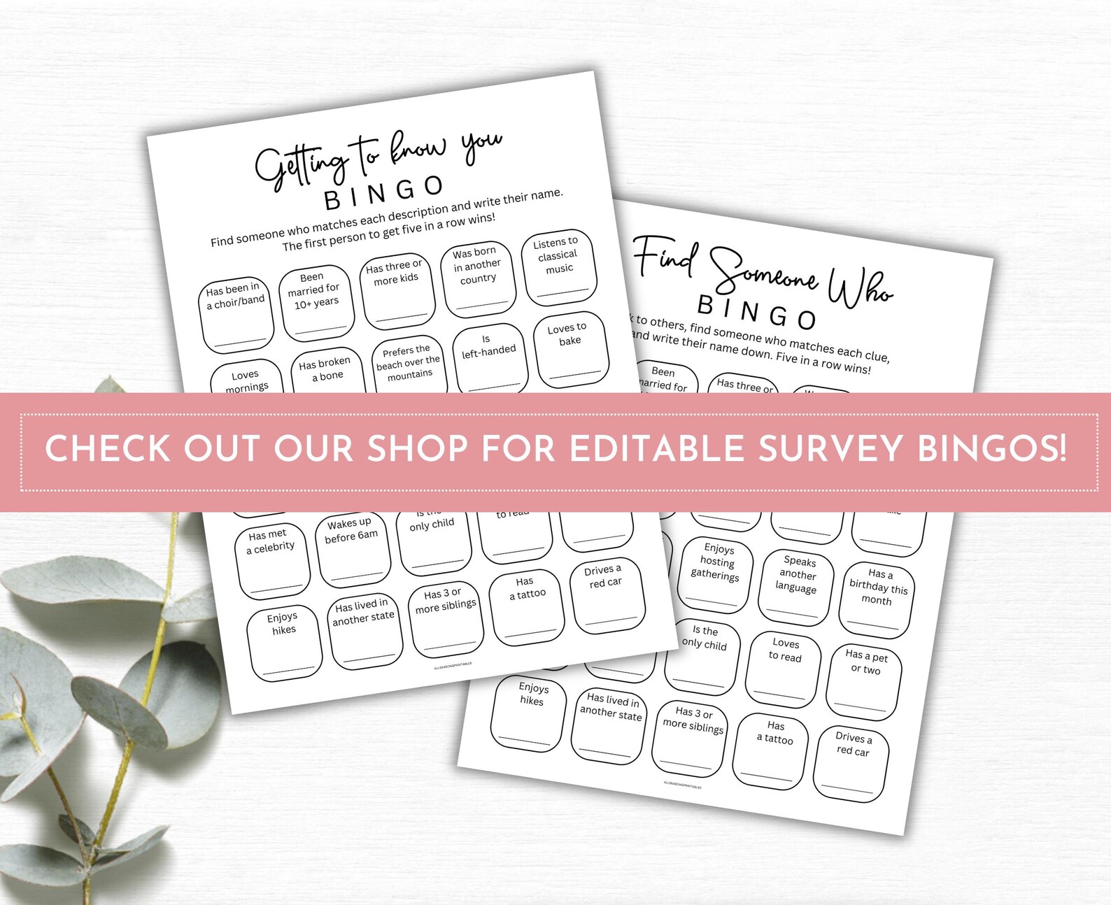 Coworker Questions Printable | All About Me Survey | Employee Favorite ...