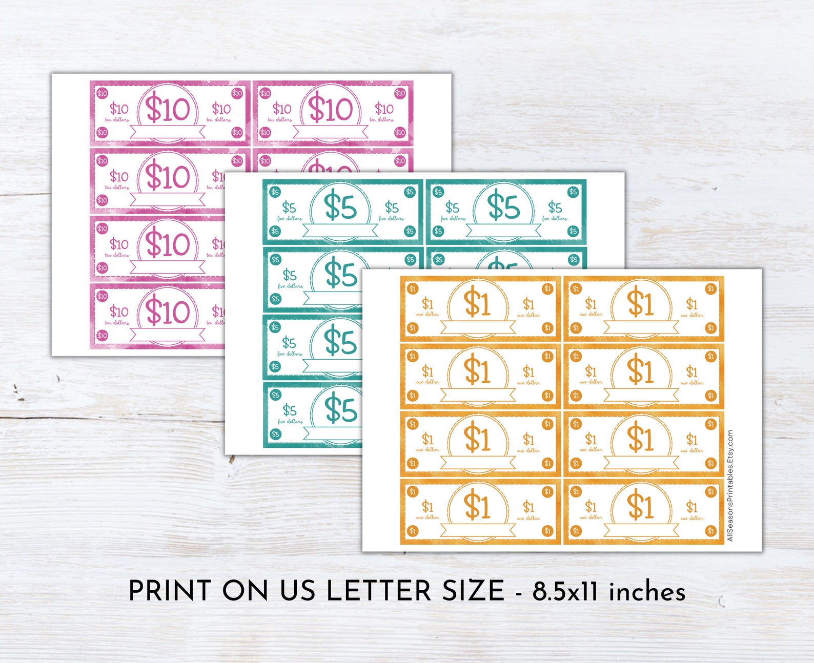 EDITABLE Mom Bucks Printable | Reward Bucks | Good Behavior Bucks ...